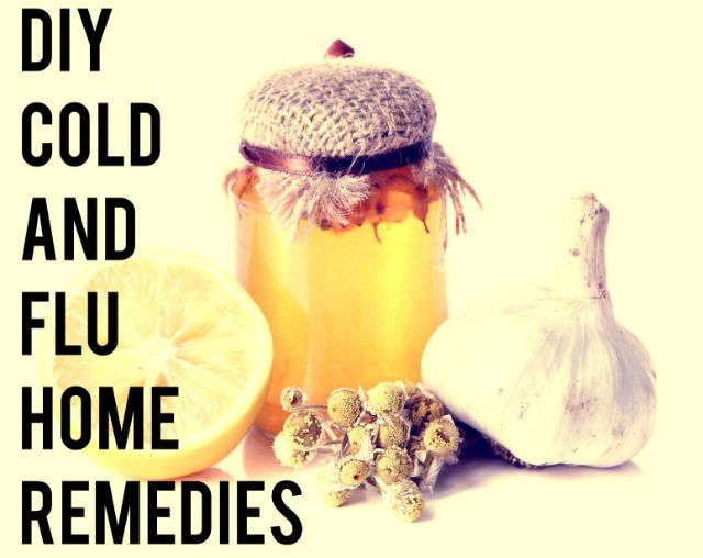 DIY Home Remedy Kit for Cold and Flu Season