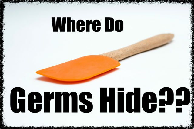 The 9 Germiest Places in Your Kitchen