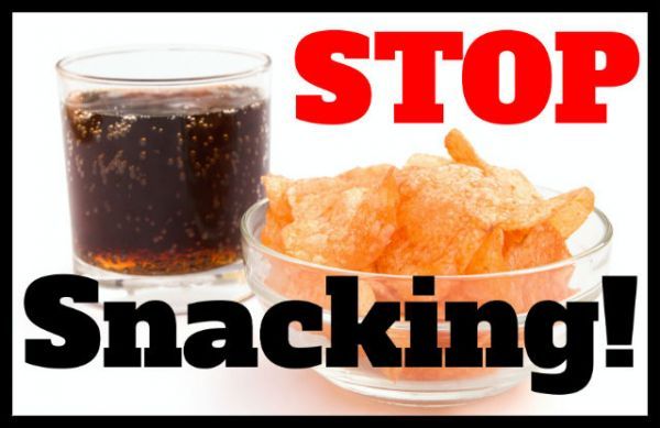 Kill Your Snacking Urge Naturally