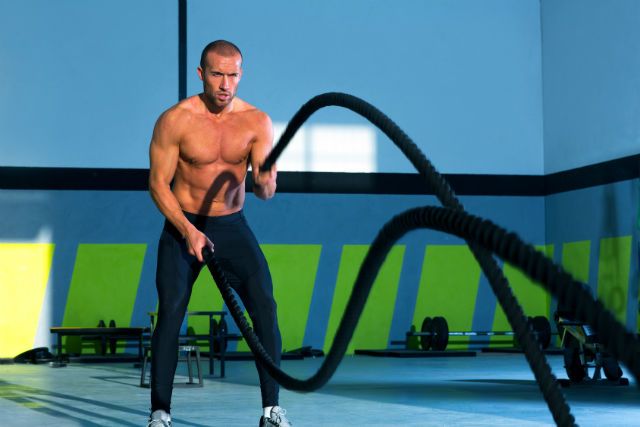 5 Benefits of Battling Ropes