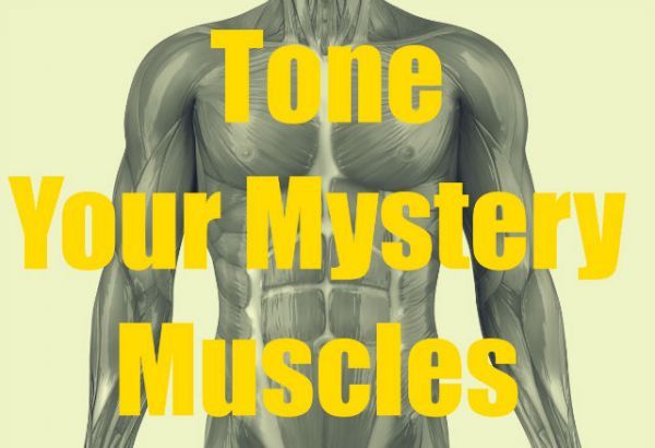 6 Muscles You Didn't Know You Had and How to Firm Them