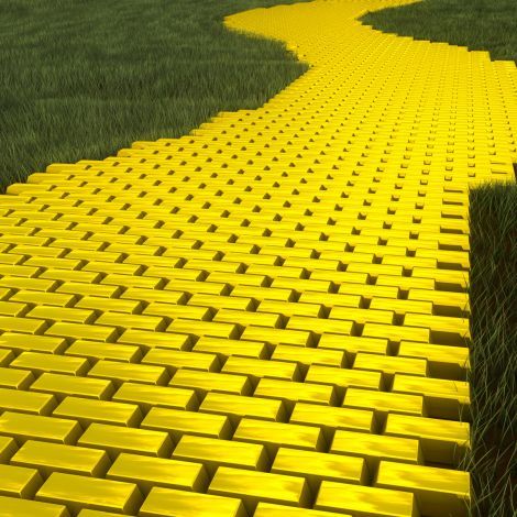 Follow Your Yellow Brick Road