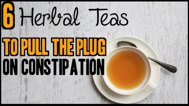 6 Herbal Teas That Help Pull the Plug on Constipation