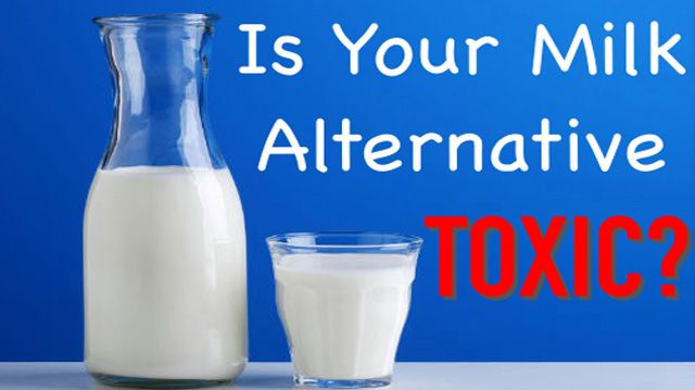 Toxic Ingredients Hiding in Your ‘Healthy’ Milk Alternative