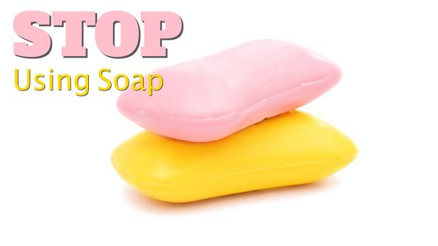 7 Reasons to Stop Using Soap