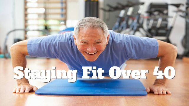 Essentials Men Over 40 Should Be Doing to Stay Healthy
