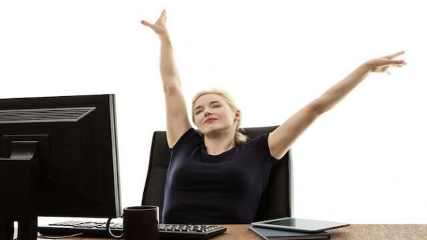 48 Ways to Move More at Work