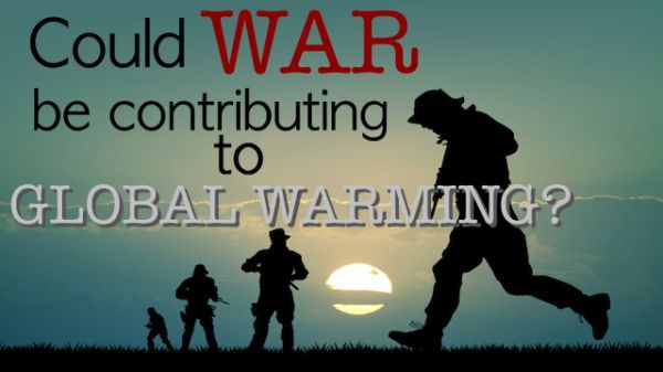 The Impact of War on Global Warming