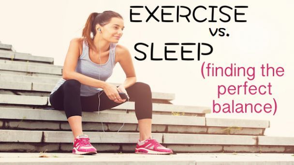 Exercise vs. Sleep: Finding the Perfect Balance