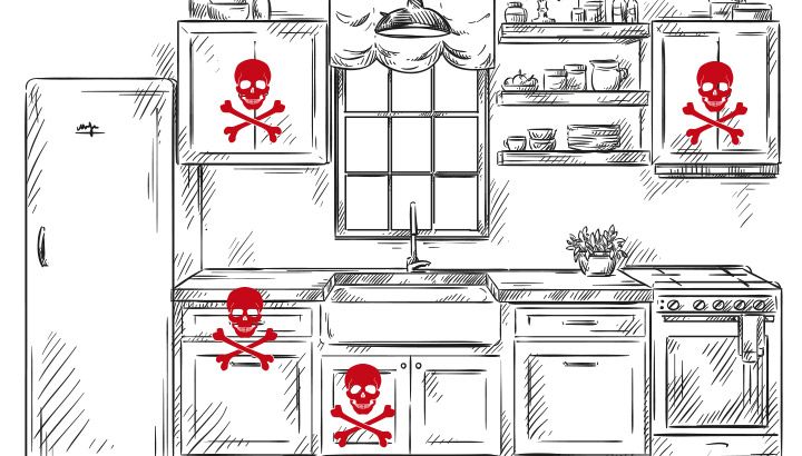 6 Toxic Things to Get Out of Your Kitchen