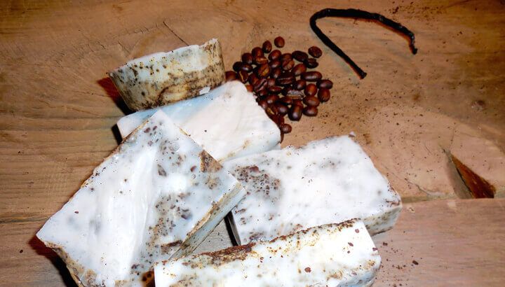 Make Vanilla Bean And Coffee Soap (Must Try For Find