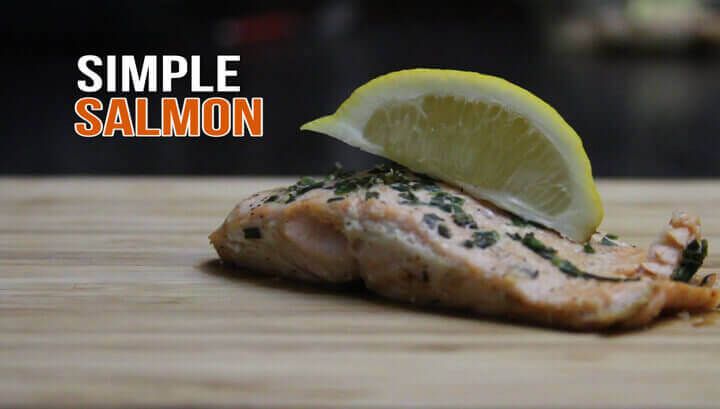 WATCH: Simple Salmon Dinner Anyone Can Make
