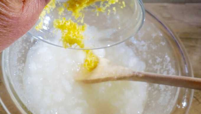 Exfoliate Naturally With This Lemon Salt Scrub
