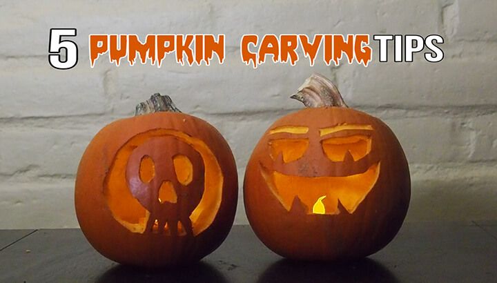 WATCH: 5 Pumpkin Carving Tips