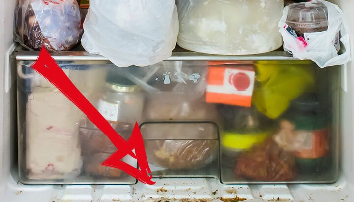 Your Fridge Could Be The Dirtiest Place In Your Kitchen — Here's Why