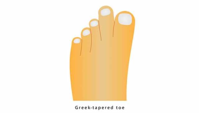 What The Shape Of Your Foot Says About Your Personality