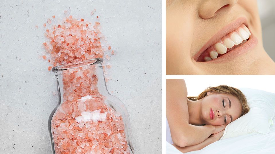 Take This 7 Day Himalayan Salt Challenge For Better Sleep AND Digestion
