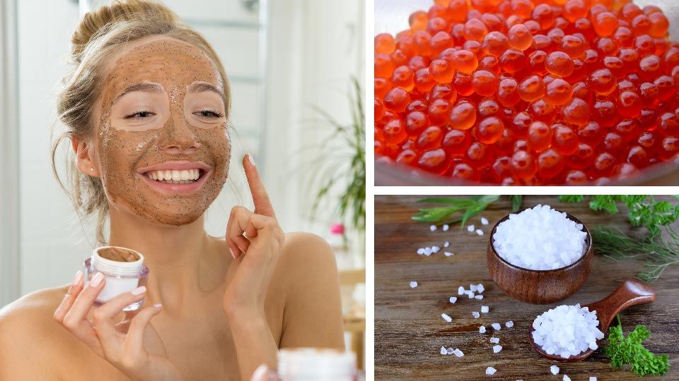 10 Sea Ingredients To Use In Your Beauty Routine (#2 IS SHOCKING)