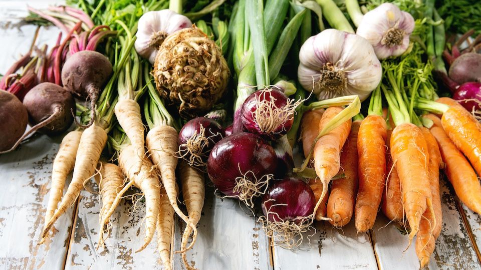 Eating These 7 Foods Can Help You Feel More Grounded