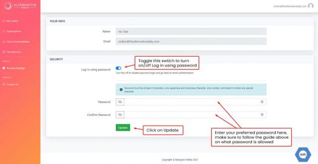 Customer Portal Guide